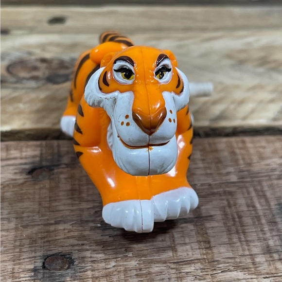 Disney / Aladdin | Toys | Disney Aladdin Rajah Tiger 2 Action Figure ...